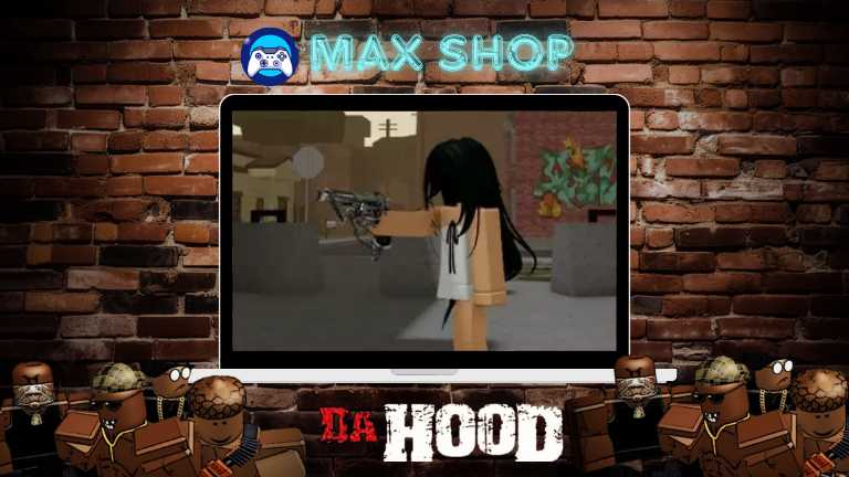 Metal Revolver - Da Hood | Best Deal