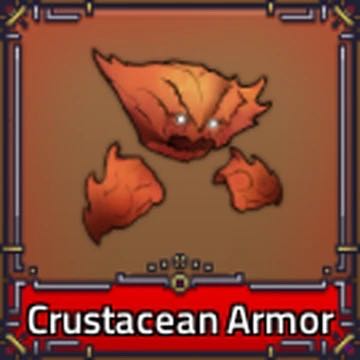 Crustacean Armor - King Legacy ️