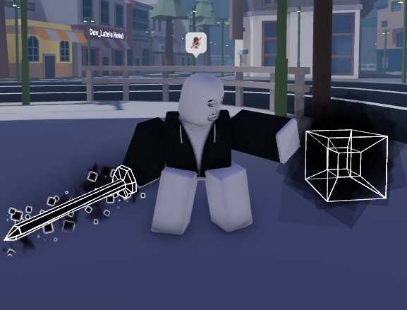 AUT | A Universal Time | 4D Sword | Mythic Skin for Anubis