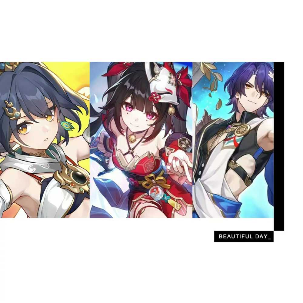 [[Asia]Yunli+sparkle+Dr. Truth+Random five-star character/| 0-5 four-star character ...