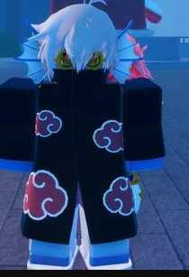 Red Cloud Costume / akatsuki fit | GPO CHEAP PRICES