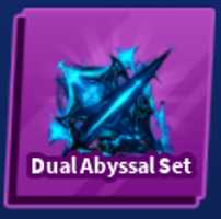 dual abyssal set - blade ball