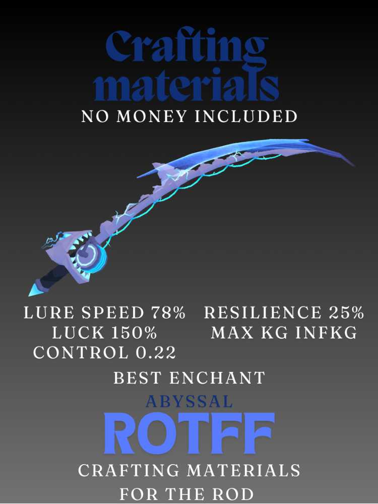 Fisch | Rod Of The Forgotten Fang (Materials Only)