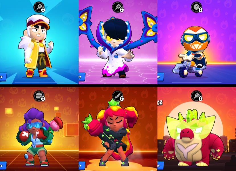 7 Legendary +200 DIAMOND 23K TROPHIES 70/83 BRAWLS WITH FURIOUS FANG ...