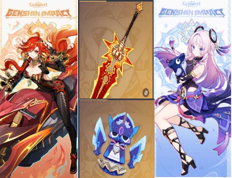 ASIA Female AR 10|Mavuika+weapon A Thousand Blazing Suns+Citlali+weapon ...