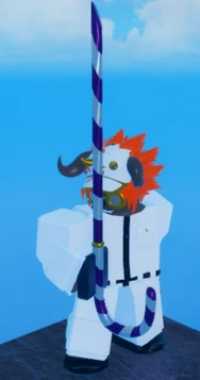 GPO I Grand Piece Online Prestige Candy Cane (PCC)