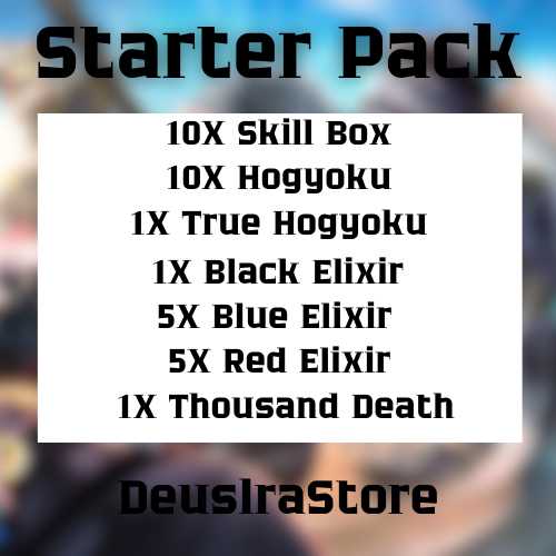 Starter Pack 3 / Raging Demon ( Thousand Death )10X Skill Box / 10X ...
