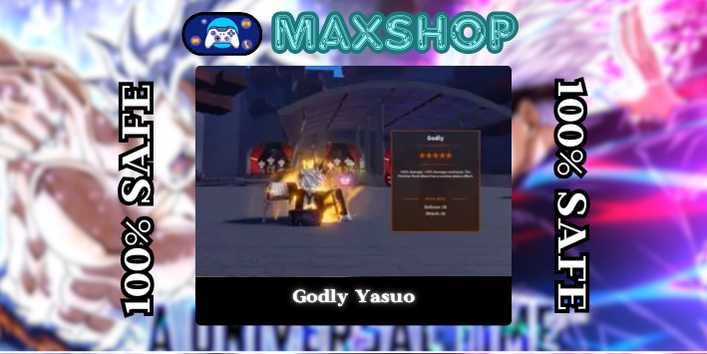 Godly Yasuo - A Universal Time | Best Deal