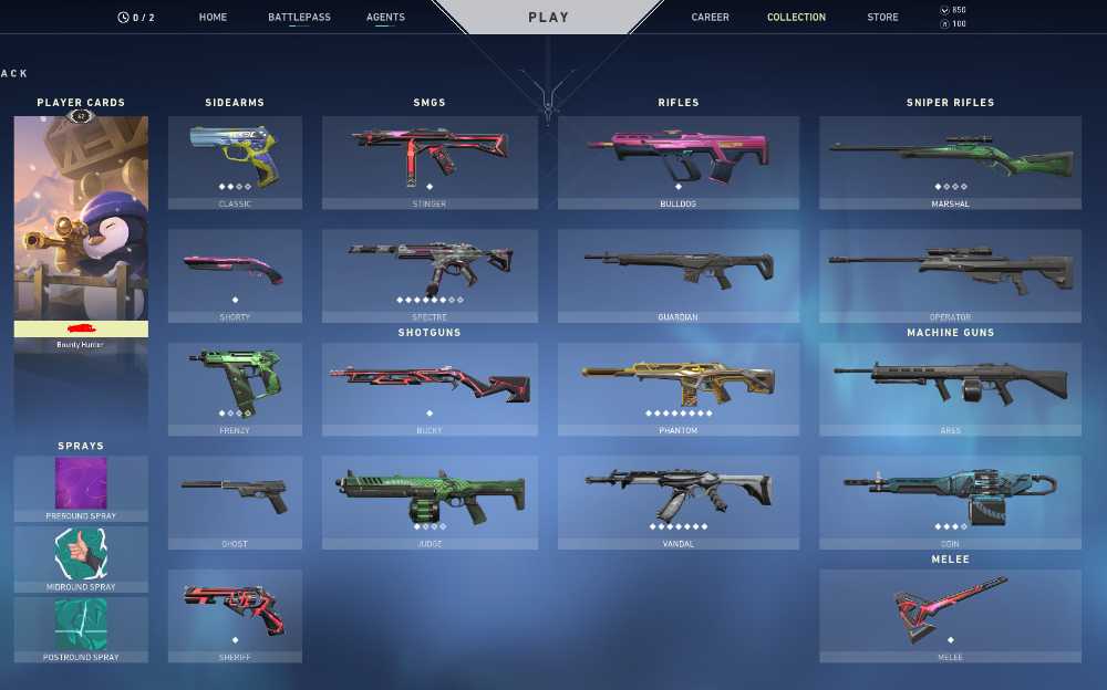 EU Gold 2 / Reaver Vandal / RGX Phantom / PRotocol Spectre / SYS Melee ...