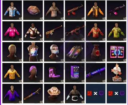 ️TWITCH DROPS️26 ROUND 10 Years 28/28 Skins