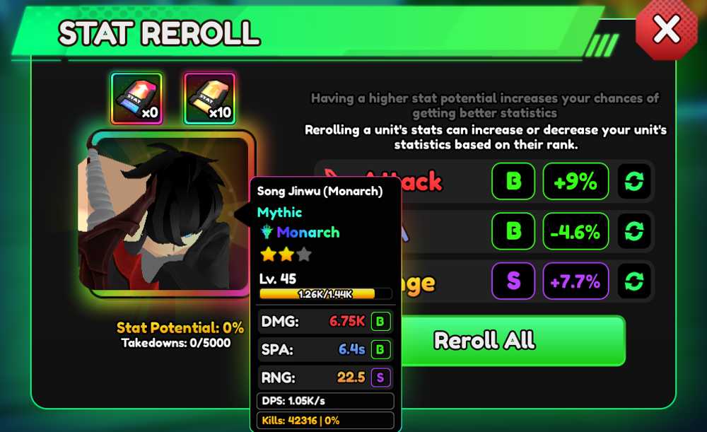 Monarch SJW + Tengen + Fortune Speedwagon Instant Delivery Anime ...