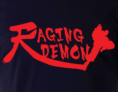 RAGING DEMON TITLE