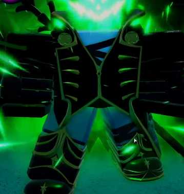 Resurrected Baal Outfit Gpo