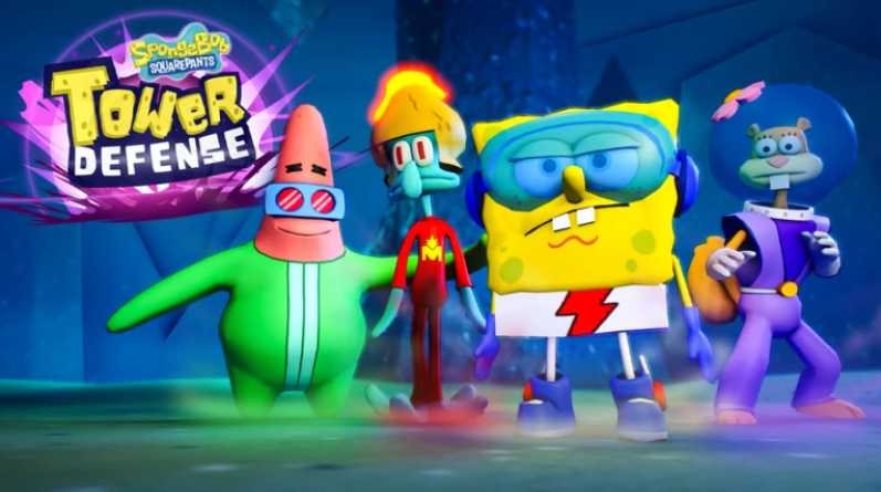 Ultra Secret Hunter【1995rb】SpongeBob Tower Defense️ Instant Delivery