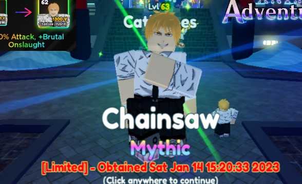 [Unit] Chainsaw (Denji) (Evo) (Chainsaw)