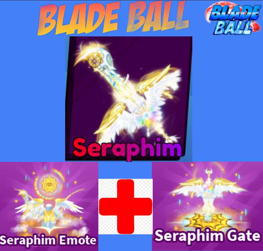 Seraphim Full set - Blade Ball