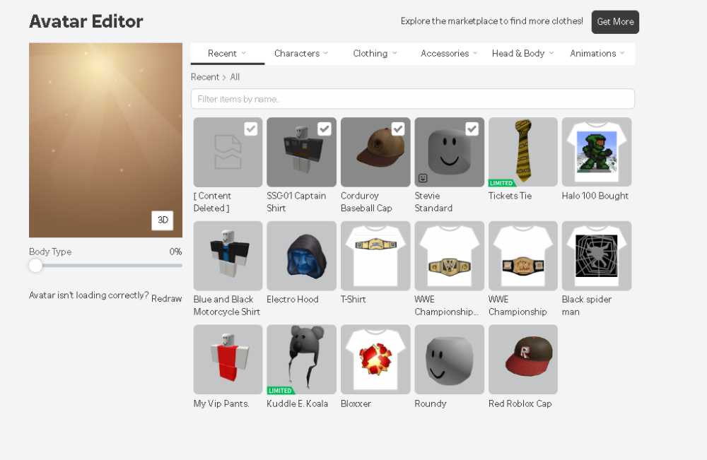 OG ROBLOX | Kuddle E. Koala, Tickets Tie | 1300+ Rap value | Rare ...