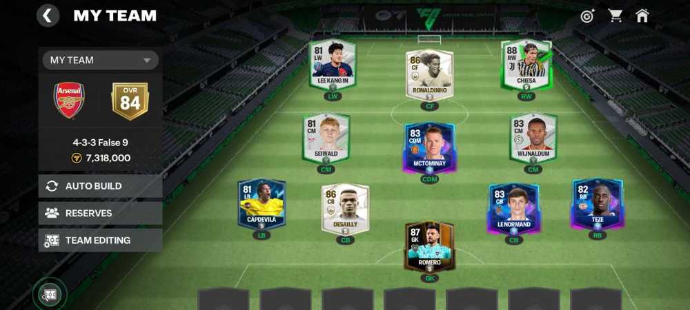 FC Mobile | New Season | 60 million coins | 84 OVR | 44K Gems | Android
