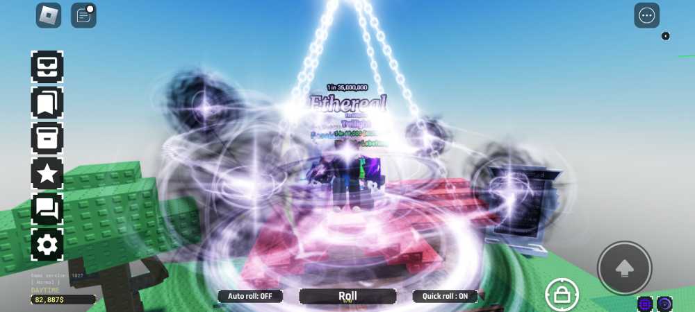 Sol's rng | Sols rng | Account 1 in 35,000,000 ethereal | 1 in ...