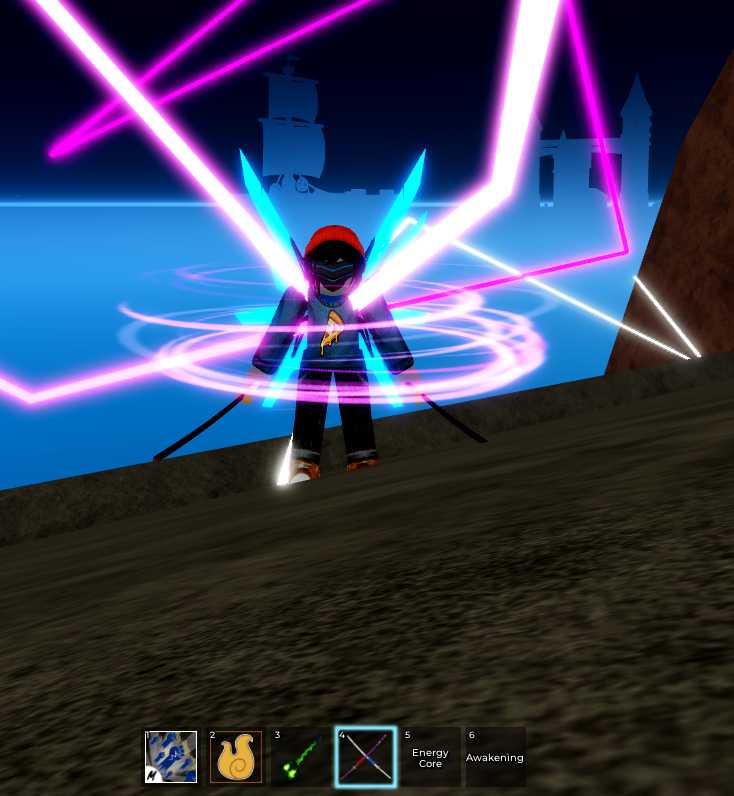 Blox Fruits | Cyborg V4 T10 | Flame Awakened + Godhuman | SG + CDK ...
