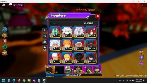 Kitsune Inventory | 100% CDK-MF-VH | 70% Soul Guitar or SHARK ANCHOR ...