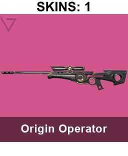 1 SKINS+ORIGIN OPERATOR | AP | BRONZE 2 | 14 AGENTS | FULL ACCESS ...