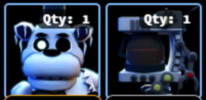 Freddy Frostbear + Coffee Machine - 2 Forgotten Bundle - FNTD FN TD ...