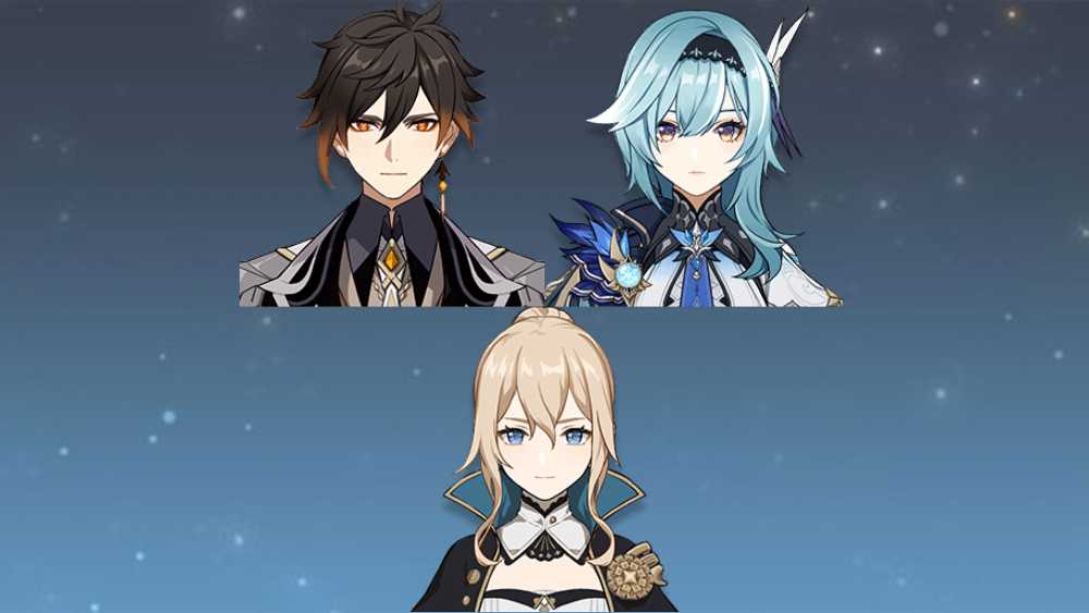 Asia AR10 | Zhongli Eula Jean | Full access