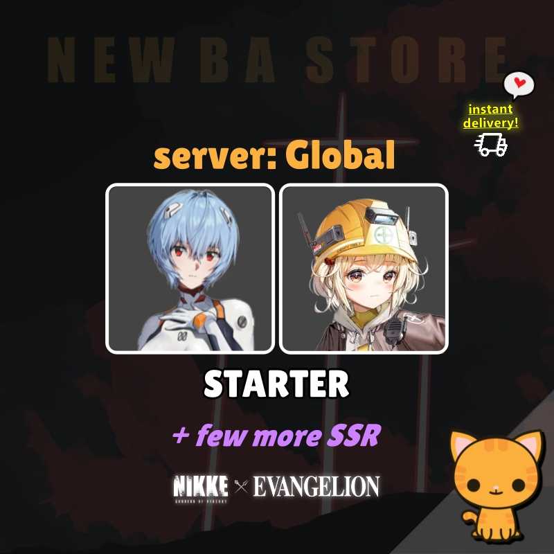 Global | starter Rei + Liter + few more SSR | NIKKE Goddess of Victory ...