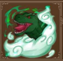 King Legacy - Permanent Allosaurus Fruit (Via Gift)