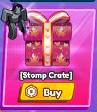 Baddies - 10x Stomp Crate (Via Gift)