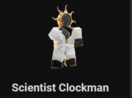 SCIENTIST CLOCKMAN / SCIENTIST CLOCK MAN - [TOILET TOWER DEFENSE - TTD ...