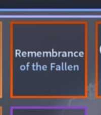 [ AUT ] Rem of fallen | A Universal Time