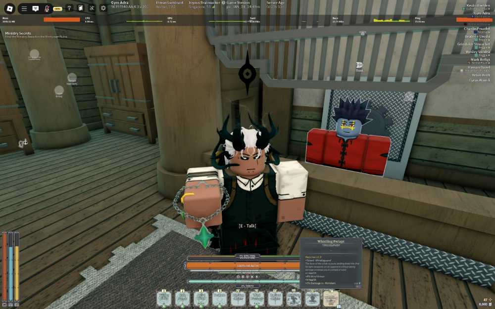 Whistling Periapt 2 (Duke Relic) - Deepwoken