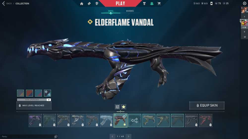 AP/AUS/OCE/SEA | 17+ Agents | Elderflame + Origin Vandal + Prime 2.0 ...