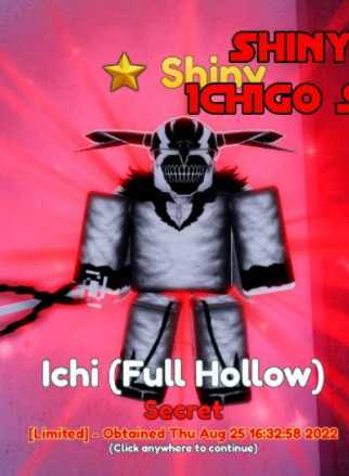 Shiny Ichi Full hollow anime adventures
