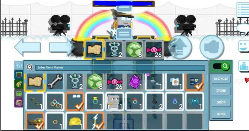 [Growtopia - Cheapest] Focus Eyes Zeus The One Ring Fistful of Rings ...
