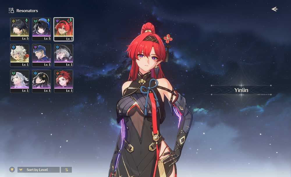 [SEA]Yinlin + Signature Weapon Stringmaster Rectifier + Cosmic Ripples ...