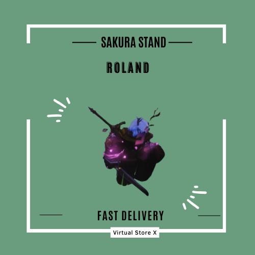 Roblox - Sakura Stand - Roland - The Black Silence - Cheap And Fast ...