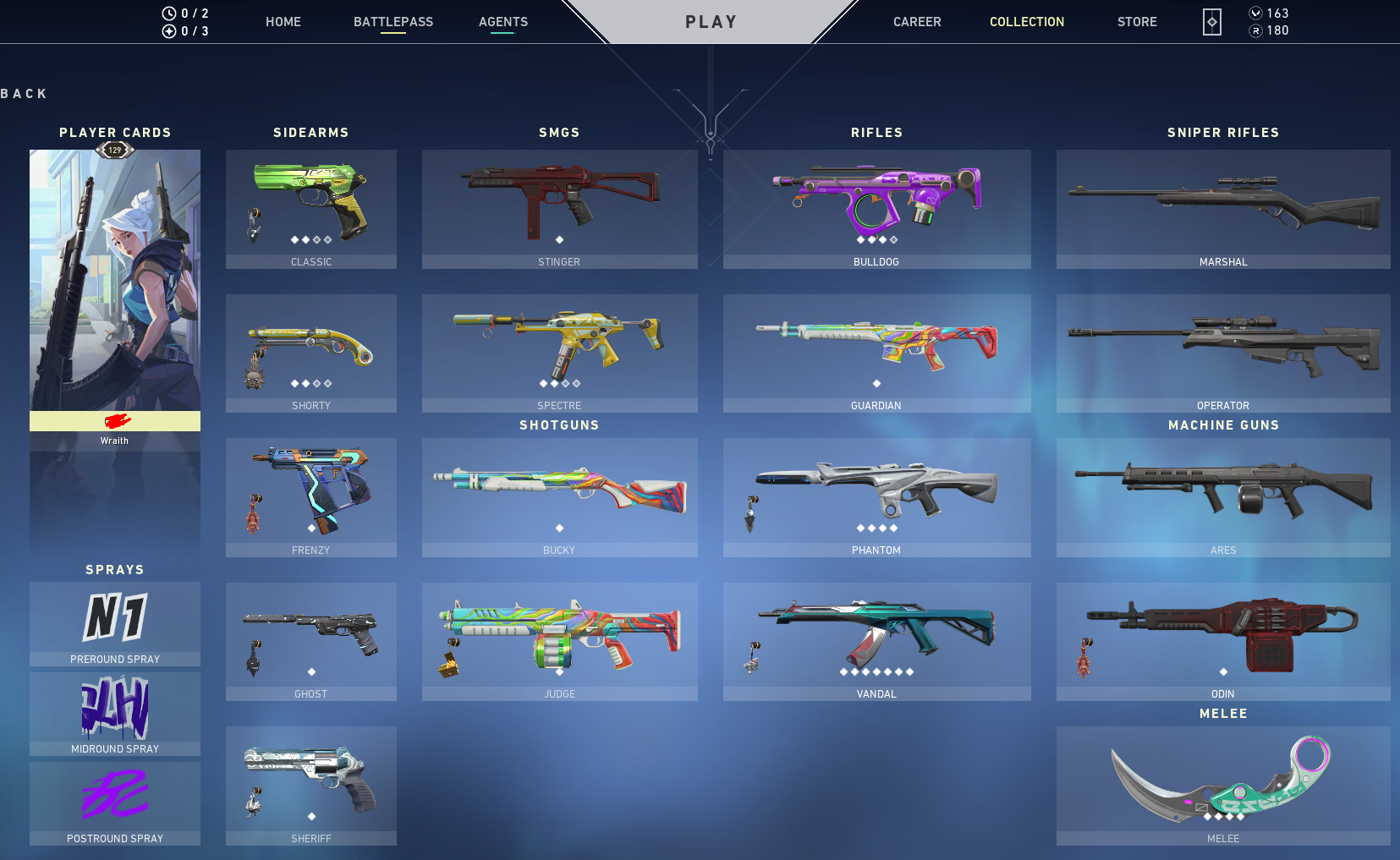 EU Platinum 2 / 23 Skin / Prime Vandal / Ion Phantom / Velocity ...