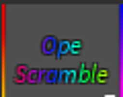 Ope Scramble | Gpo | Grand piece online