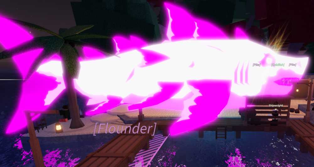 [Fisch] Sparkling Shiny Big Mythical Ancient Megaladon