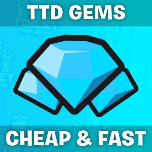 100000 Gems - 100K Gems - Toilet Tower Defense - TTD