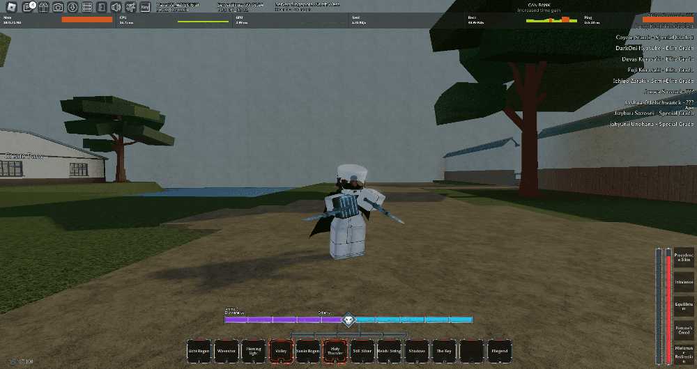 [Type Soul] QUINCY | Balance Voltstanding / Zweis Weapon ( Mythical ...