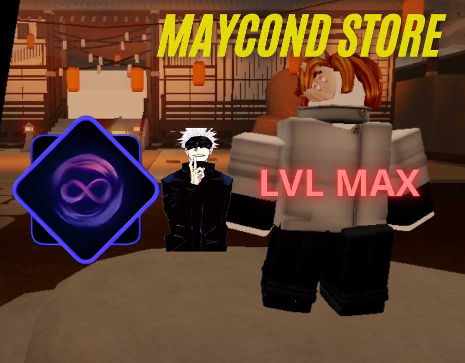 (JJ INFINITE) LVL 420 INFINITY (Gojo) | 1x Domain Shard + 2x Maximum ...