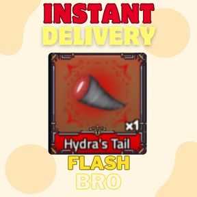 HYDRA'S TAIL (HYDRAS TAIL OR HYDRA TAIL) - [KING LEGACY - ROBLOX}
