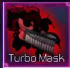 Turbo Mask - Jujutsu Infinite roblox