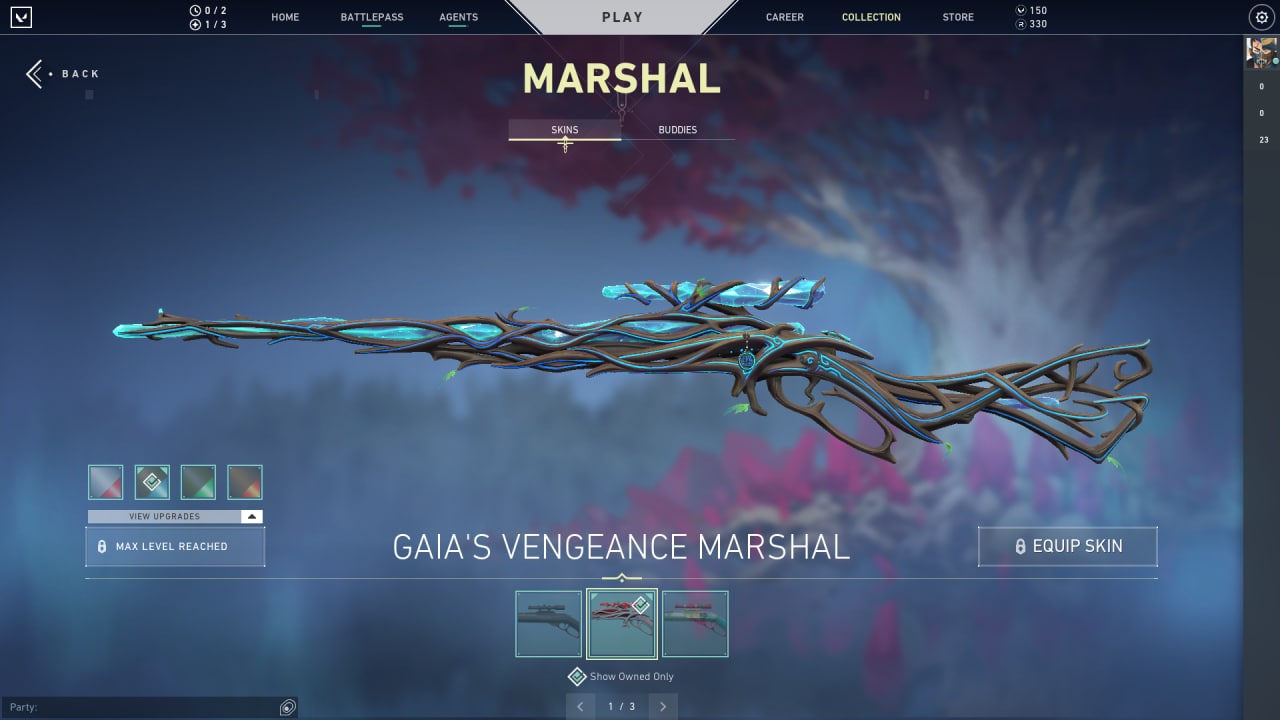 NA/US/CAN | 18/18 Agents | 30+ Skins | Gaia's Vengeance Marshal ...
