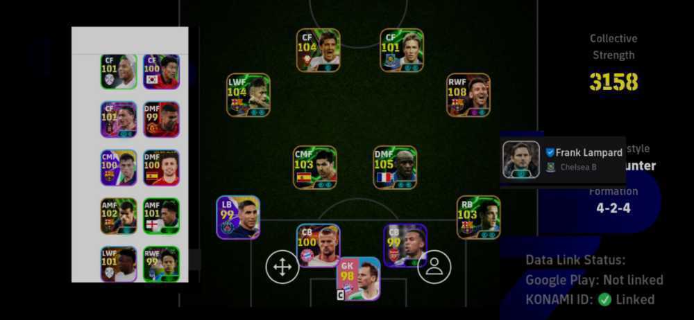 #20 Blitz Messi+Neymar from msn boxbest DMF Double booster Viera ...