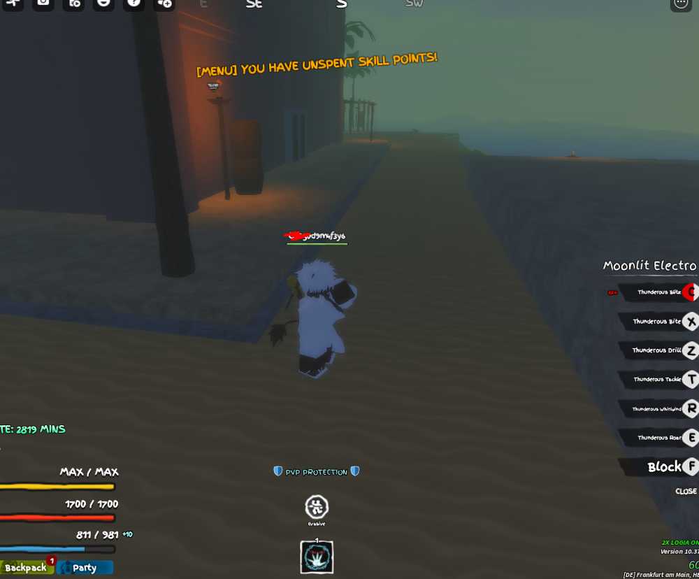 GPO - Grand Piece Online - 575 LV - Moonlit Electro / UNLINKED